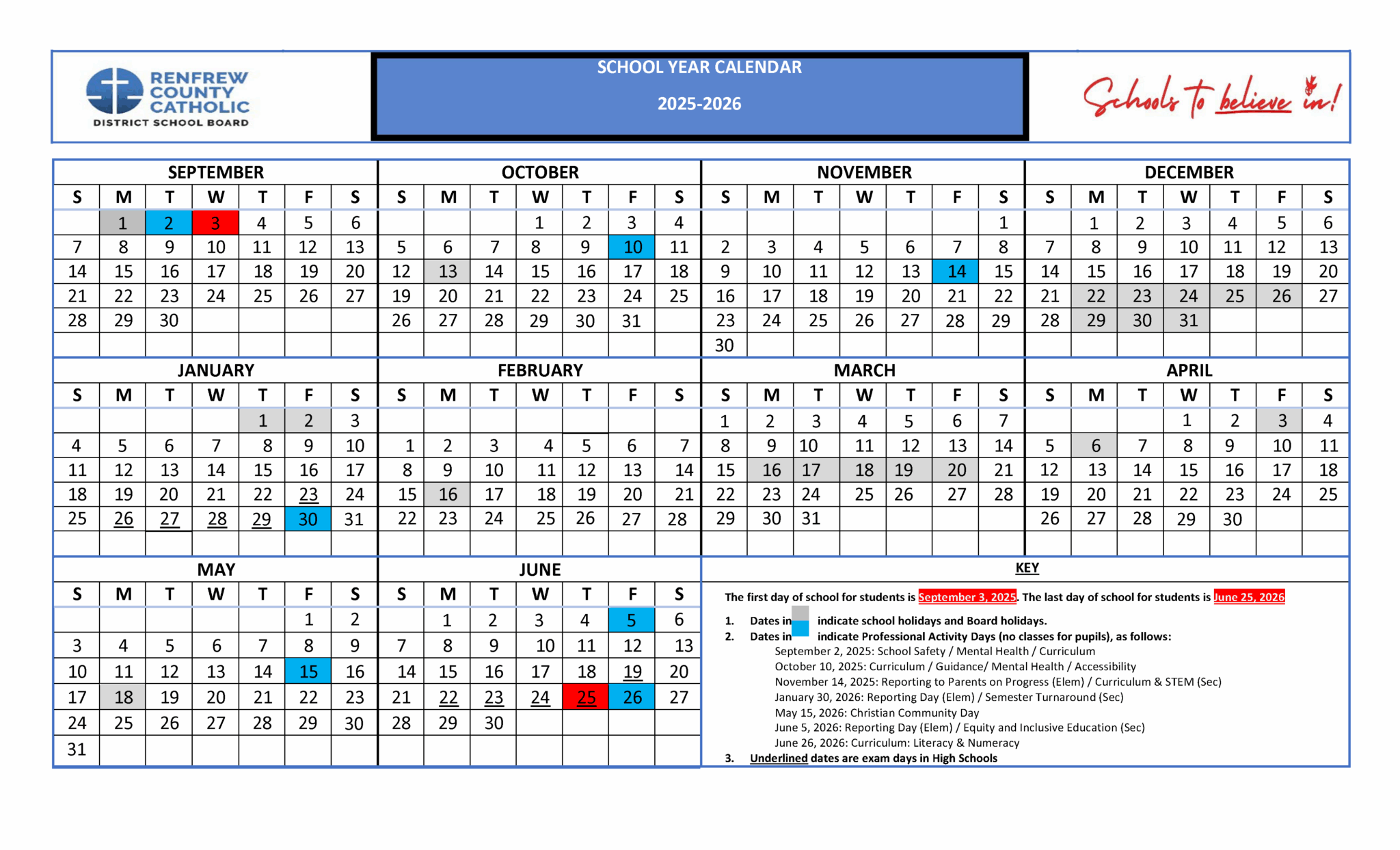 Bishop Smith Catholic High School | Renfrew County Catholic District ...